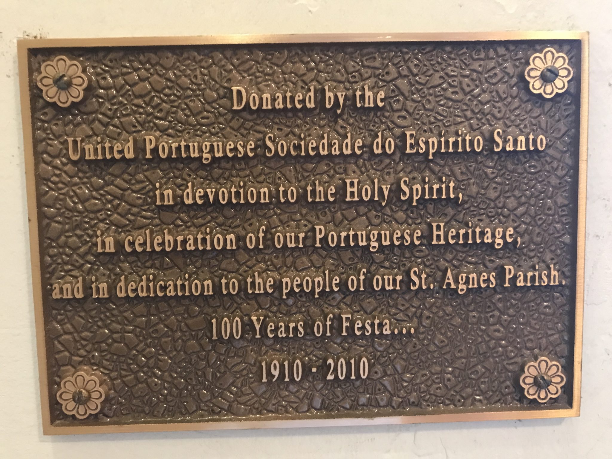 Church Photos – Saint Agnes Catholic Church